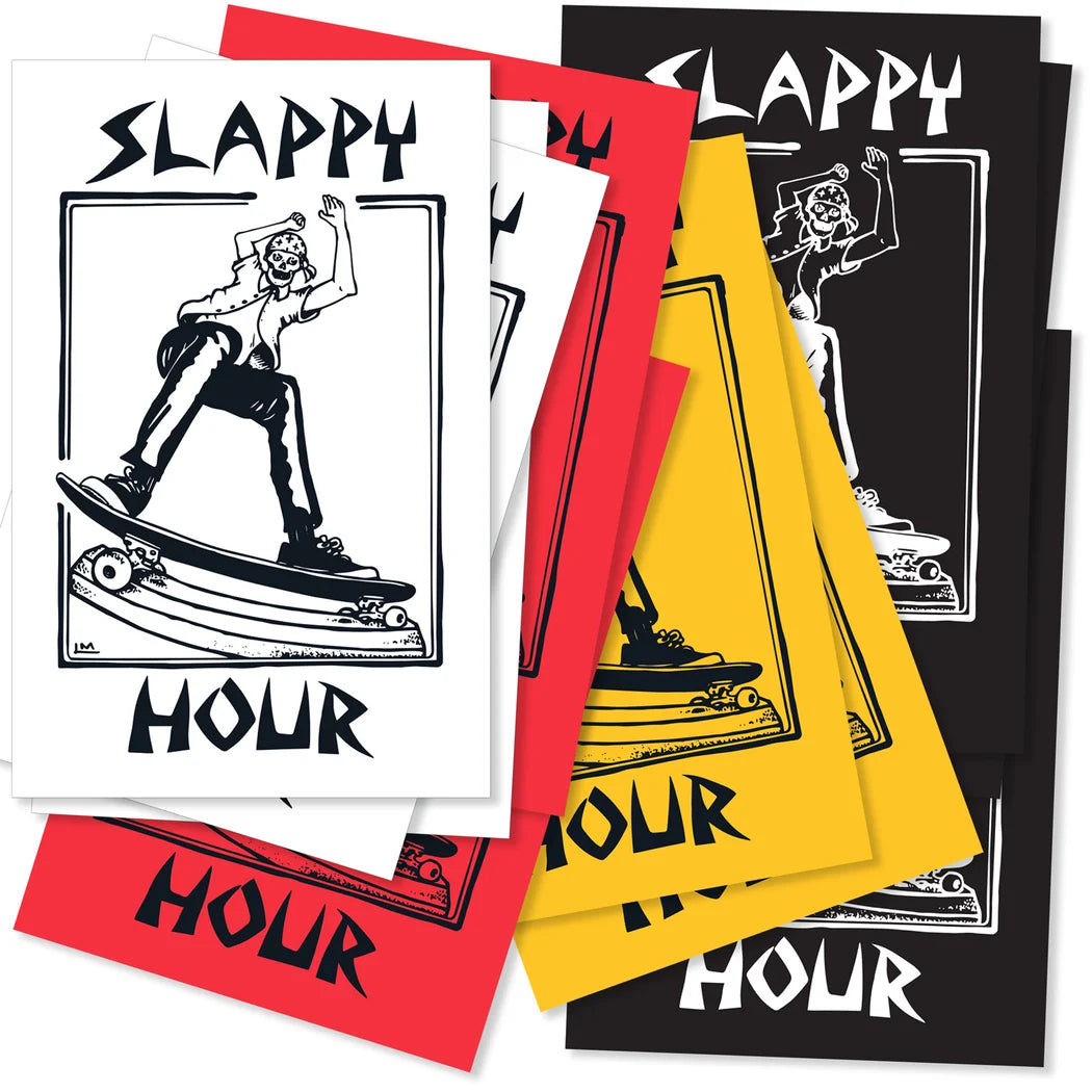 Black Label Slappy Hour Possessed to Slap Sticker – GoodTimes