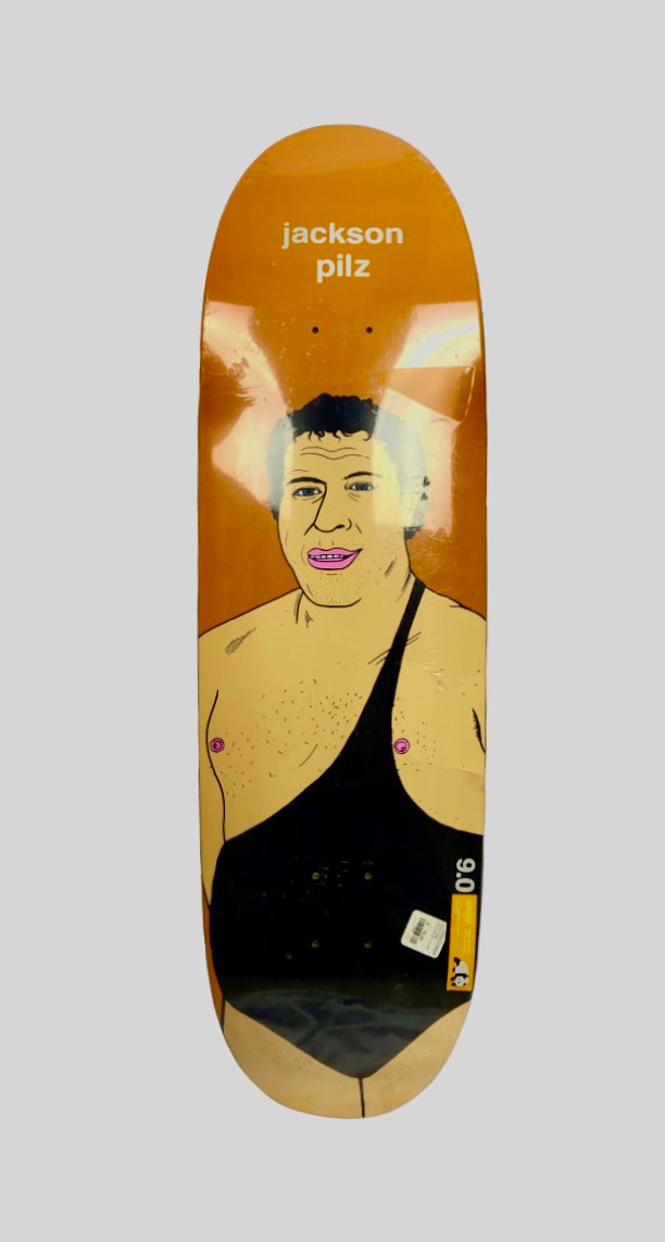 Jackson Pilz Body Slam Enjoi Skate Deck – GoodTimes