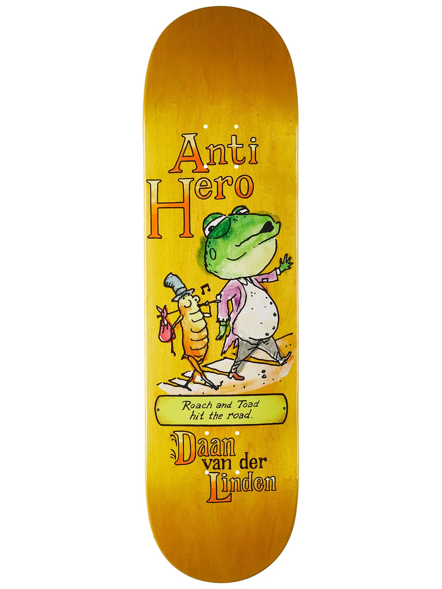 Anti-Hero Daan Roach and Toad Skateboard Deck – GoodTimes