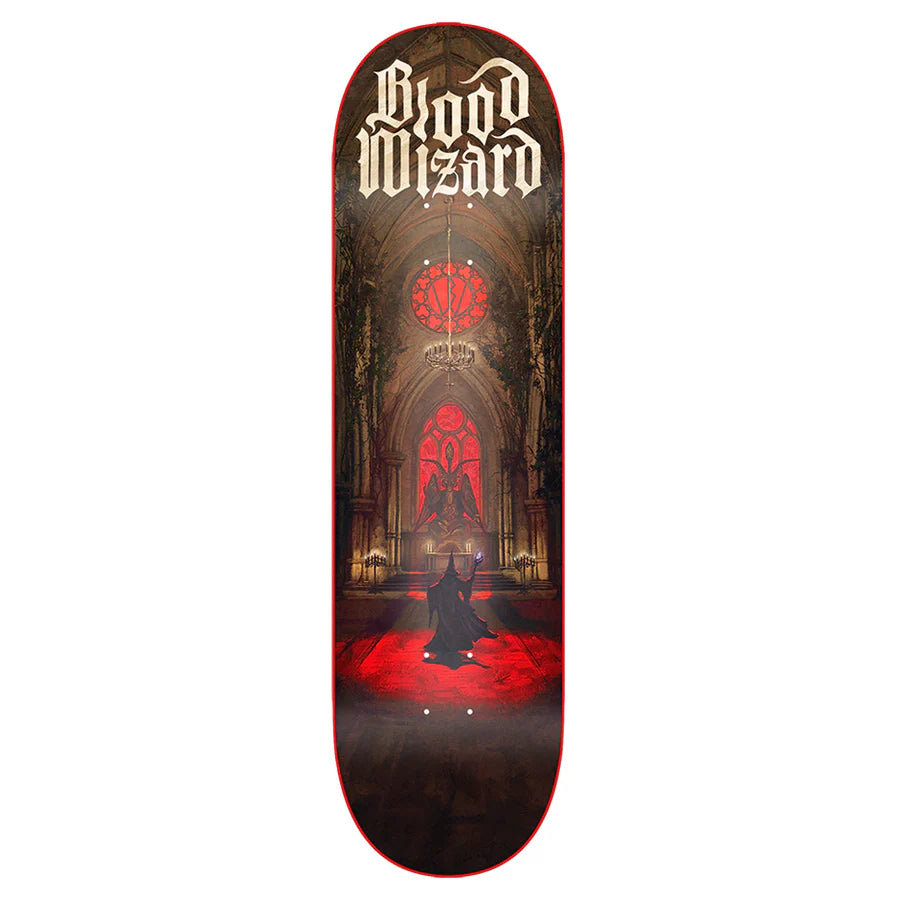 Blood Wizard Outer Realms Team Skateboard Deck – GoodTimes