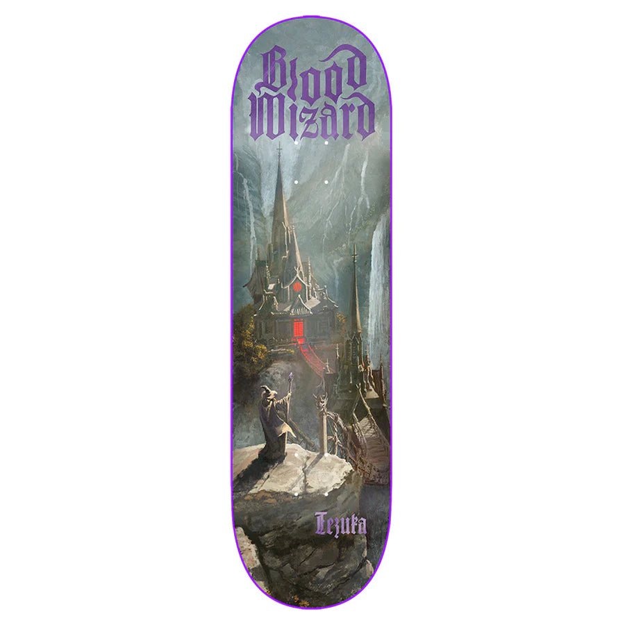 Blood Wizard Outer Realms Tezuka Skateboard Deck – GoodTimes