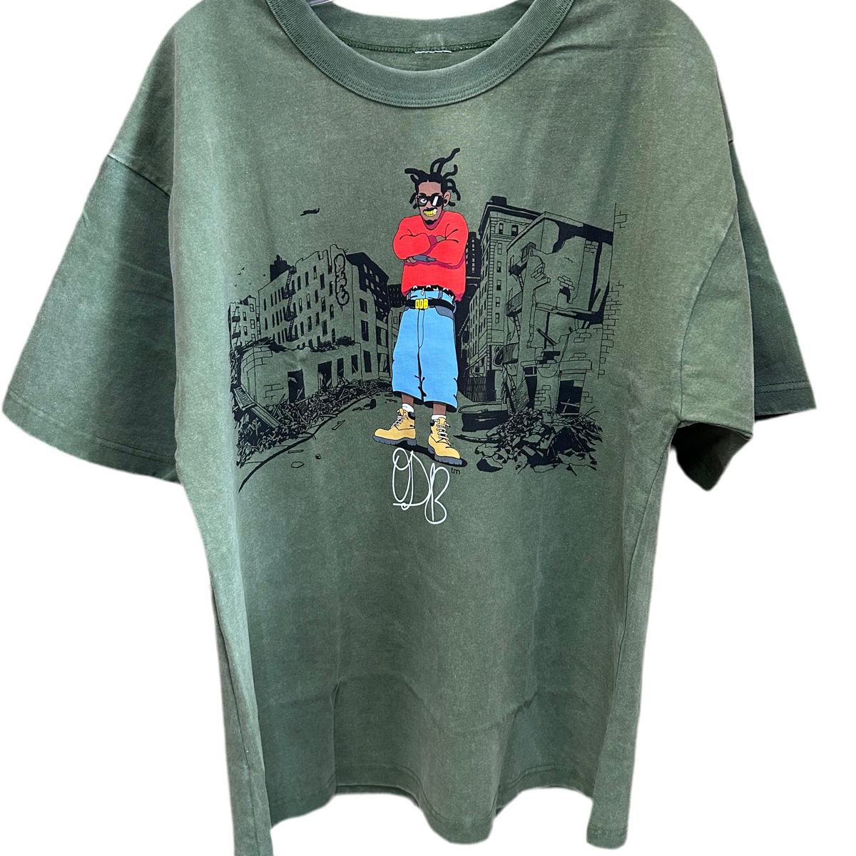 Color Bars x ODB Harlem T-shirt – GoodTimes