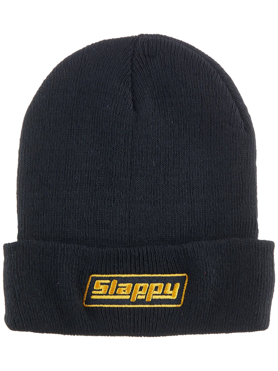 Slappy OG Logo Roll Up Beanie – GoodTimes
