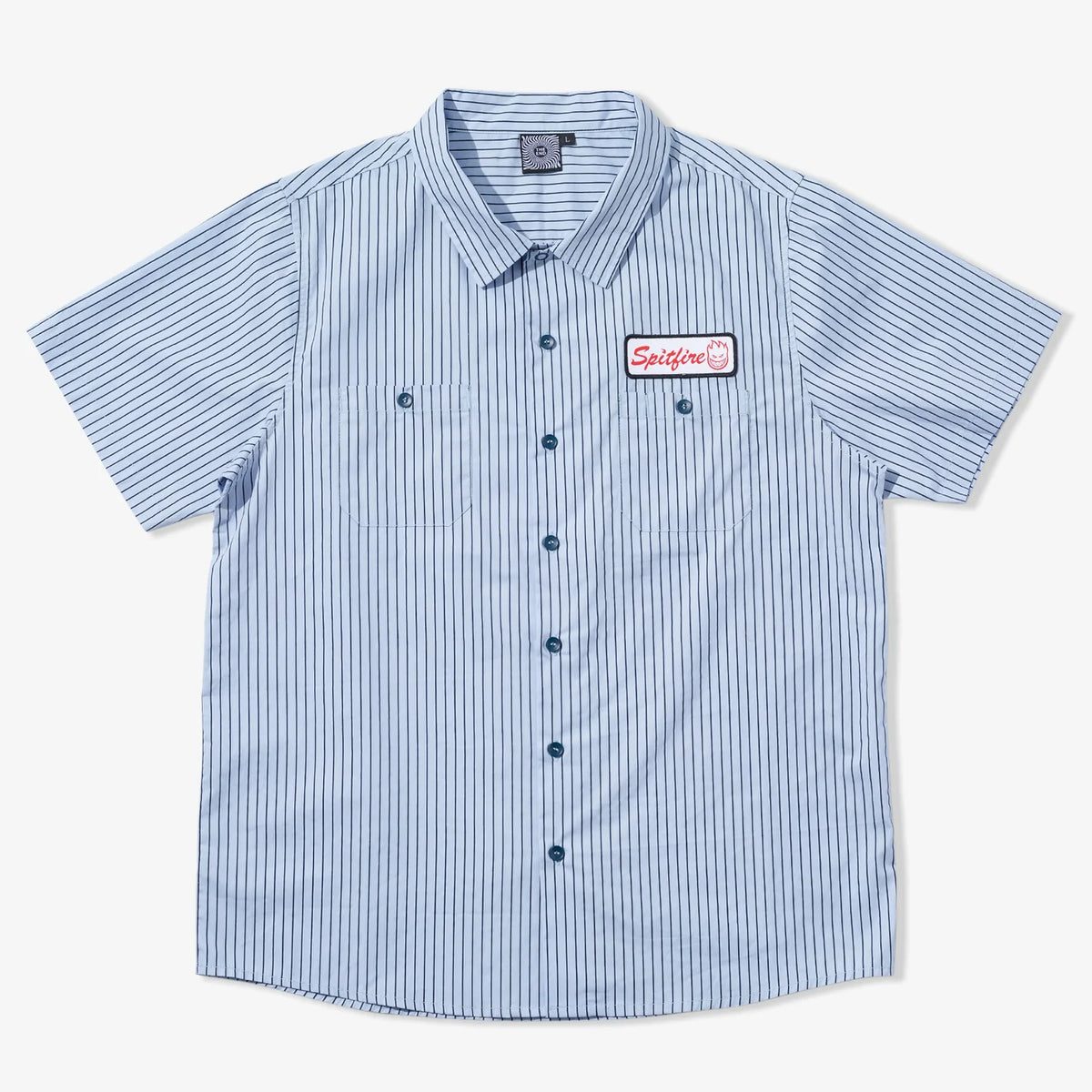 Spitfire Chrome Venom Work Shirt – GoodTimes