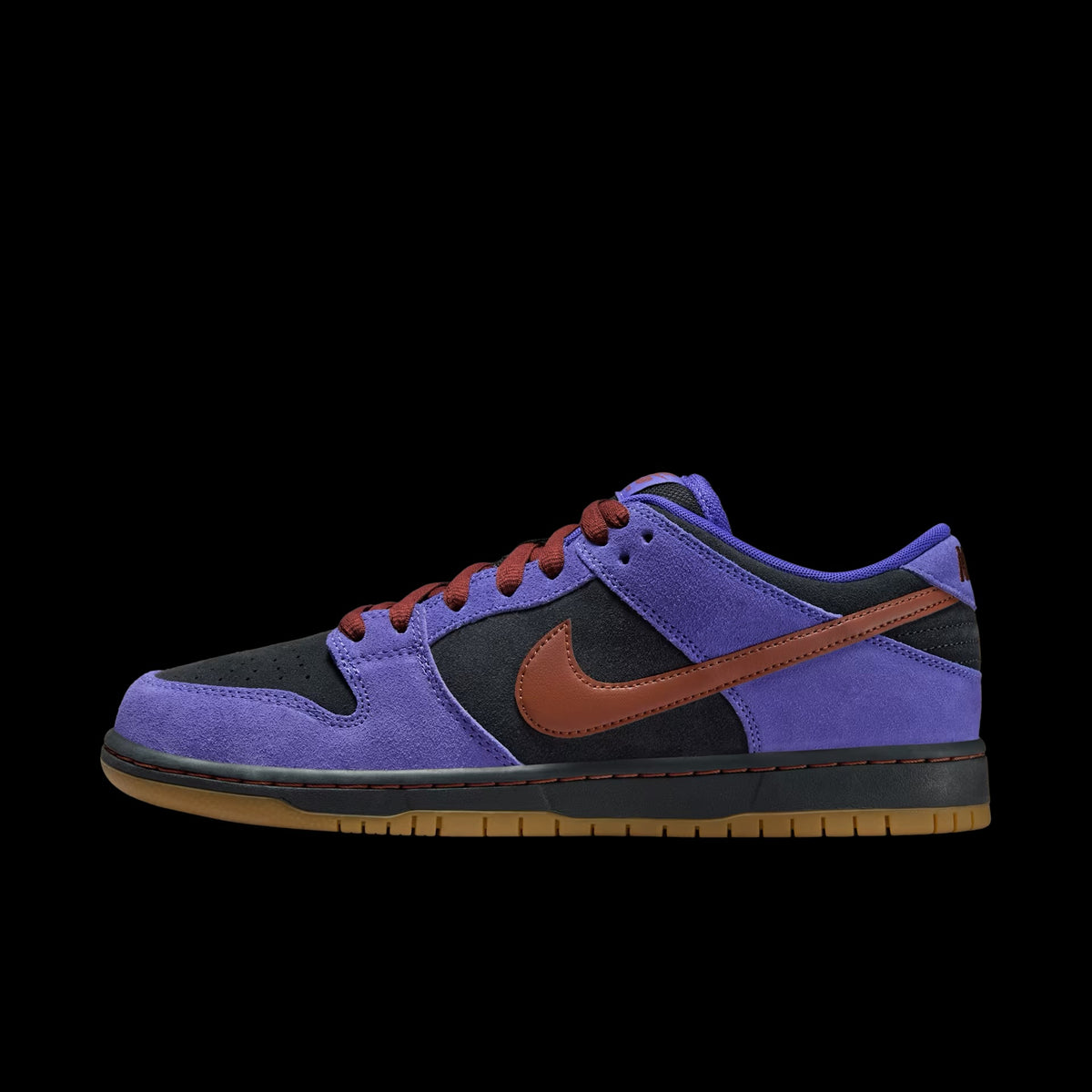 Nike SB Dunk Low Pro Persian Violet and Off Noir Shoe – GoodTimes