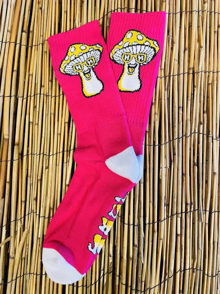 Happy Hour Mushroom Socks – GoodTimes