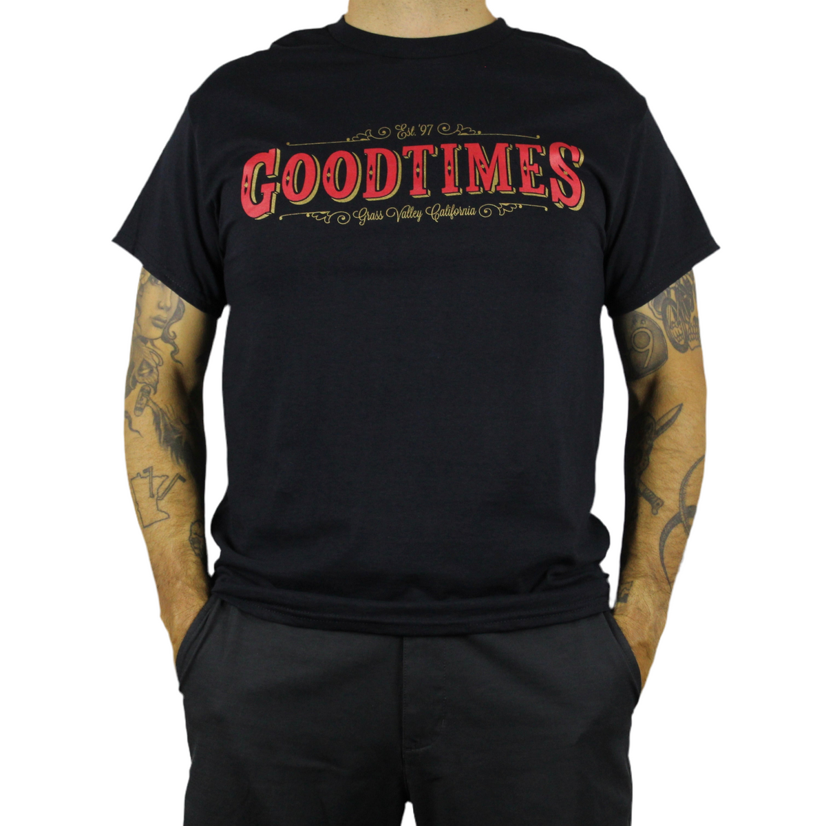 GOODTIMES Icon T-Shirt – GoodTimes