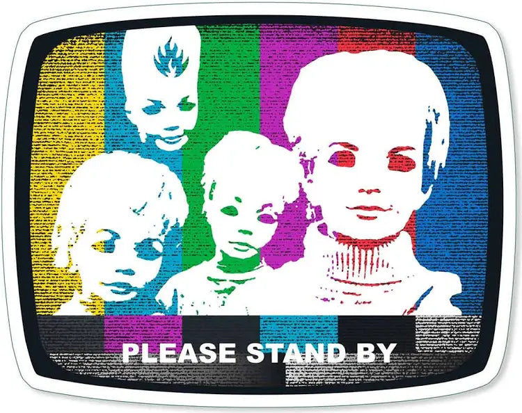Black Label Stand By Sticker – GoodTimes