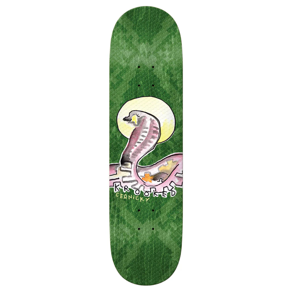 Krooked Cernicky Tall Snake Skateboard Deck – GoodTimes