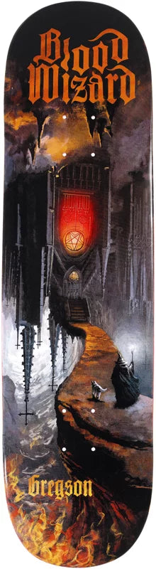 Blood Wizard Outer Realms Gregson Skateboard Deck – GoodTimes
