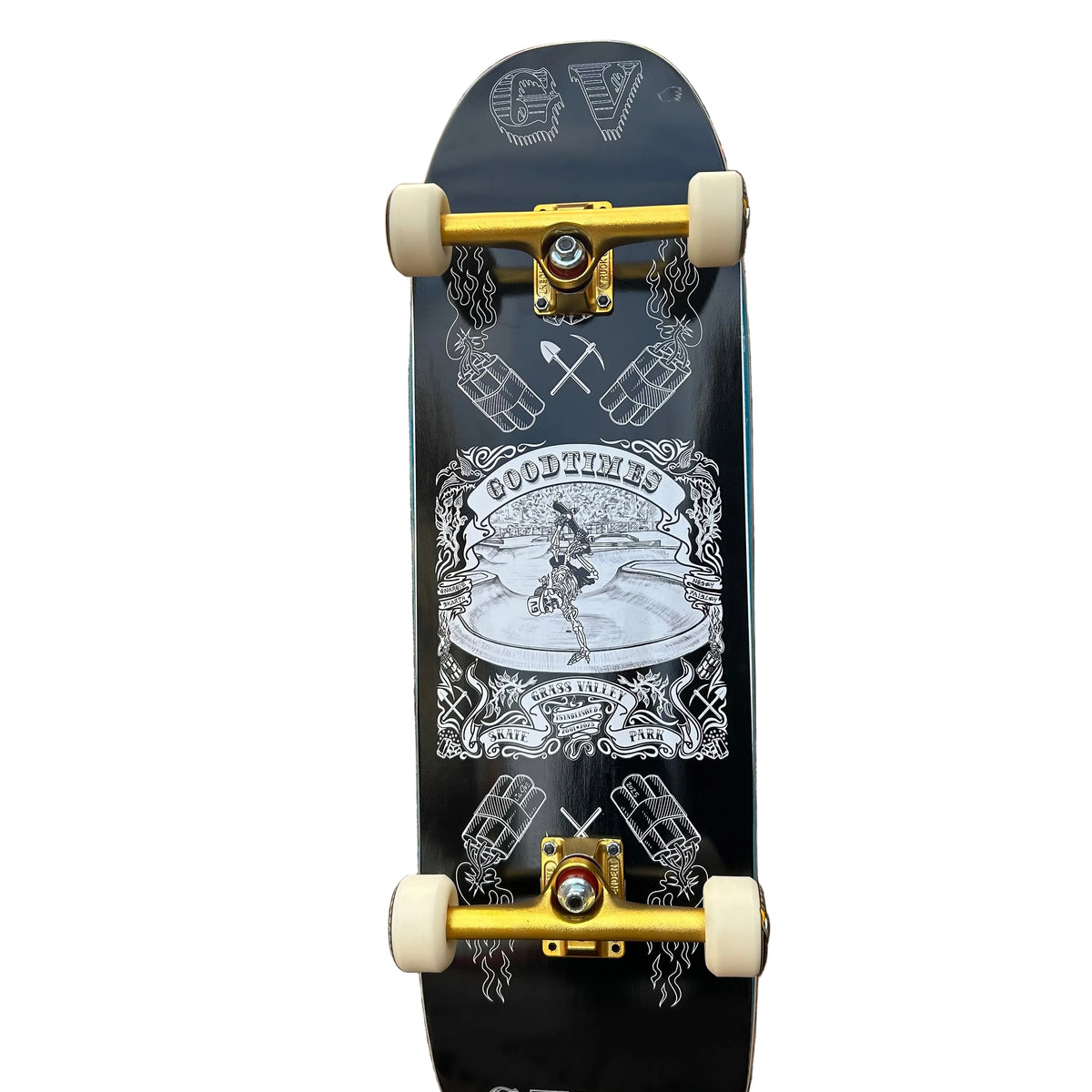 GoodTimes GV Skate Park Complete Skateboard