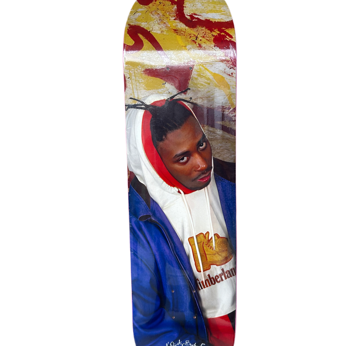 Color Bars x ODB Stomp Skateboard Deck – GoodTimes