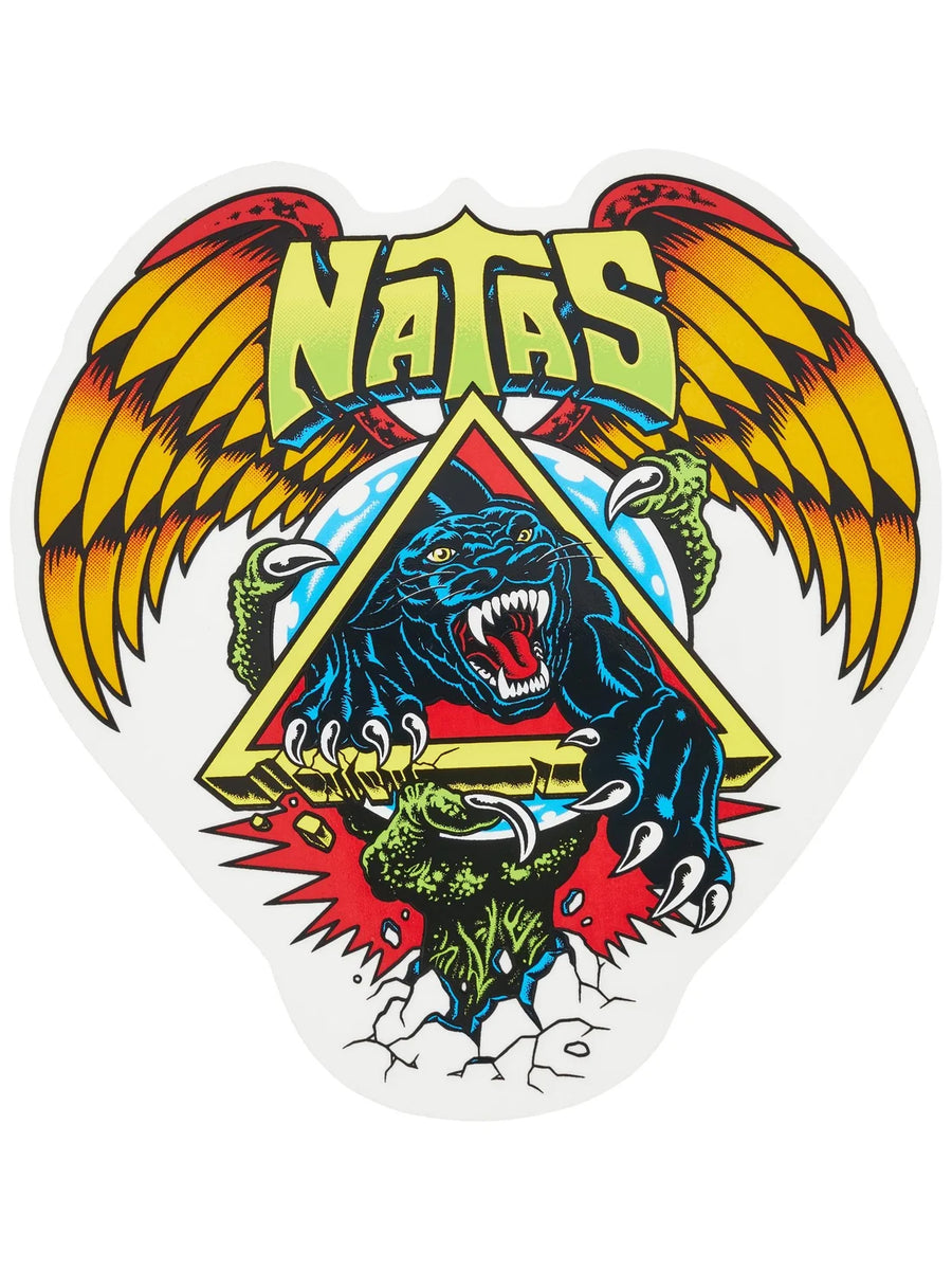Santa Cruz Natas SC Panther 4.5” Sticker – GoodTimes