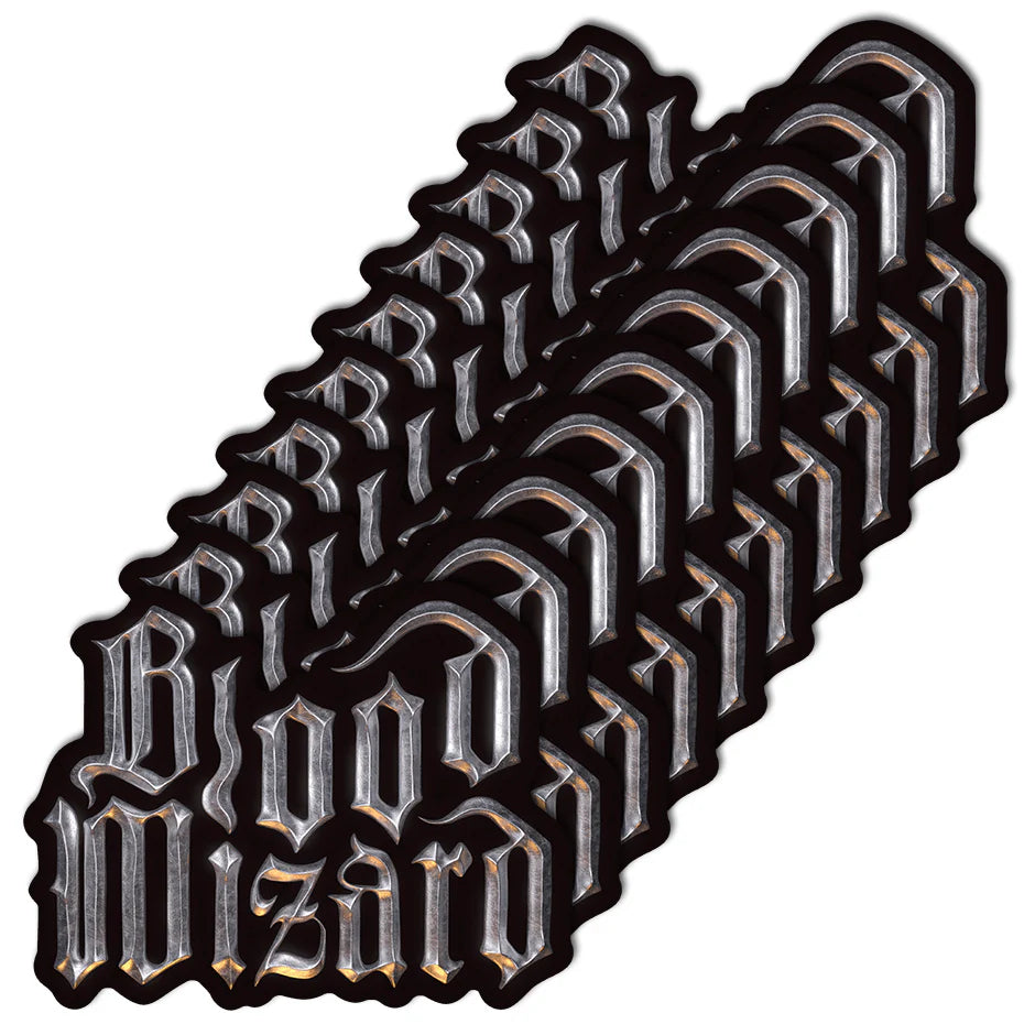 Blood Wizard Outer Realm Logo Sticker – GoodTimes