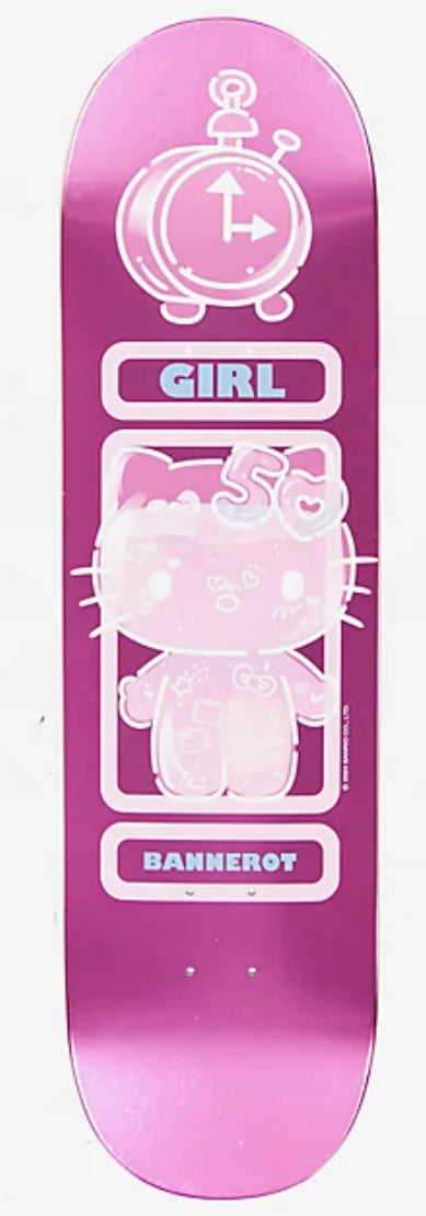 Girl x Hello Kitty 50th Anniversary Skateboard Deck – GoodTimes