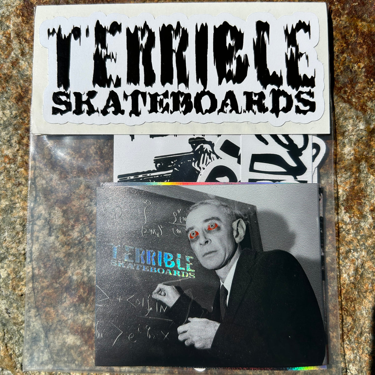 Terrible Sticker Pack – GoodTimes