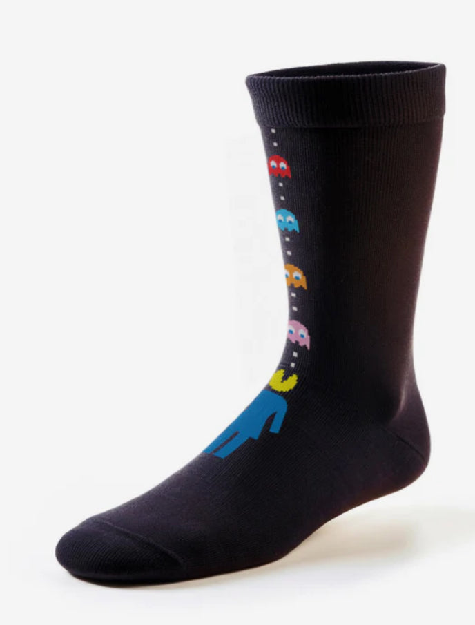 Girl x Pac-Man Game Over Socks – GoodTimes