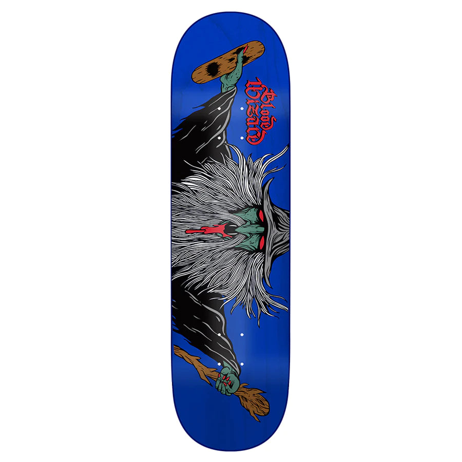 Blood Wizard Flying Wizard Stubby Skateboard Deck 8.5” – GoodTimes