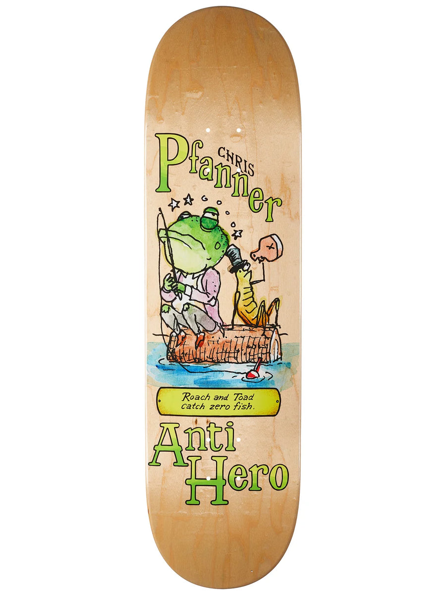 Anti-Hero Pfanner Roach and Toad Skateboard Deck – GoodTimes