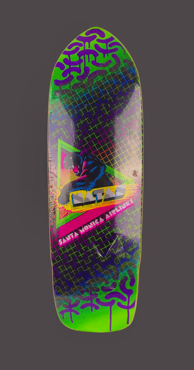Natas Kaupas "Neon Deck" Skate Deck – GoodTimes
