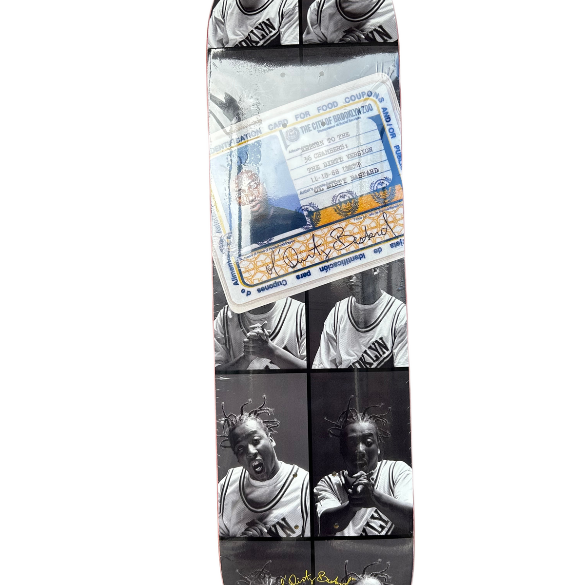 Color Bars x ODB ID Card Skateboard Deck – GoodTimes