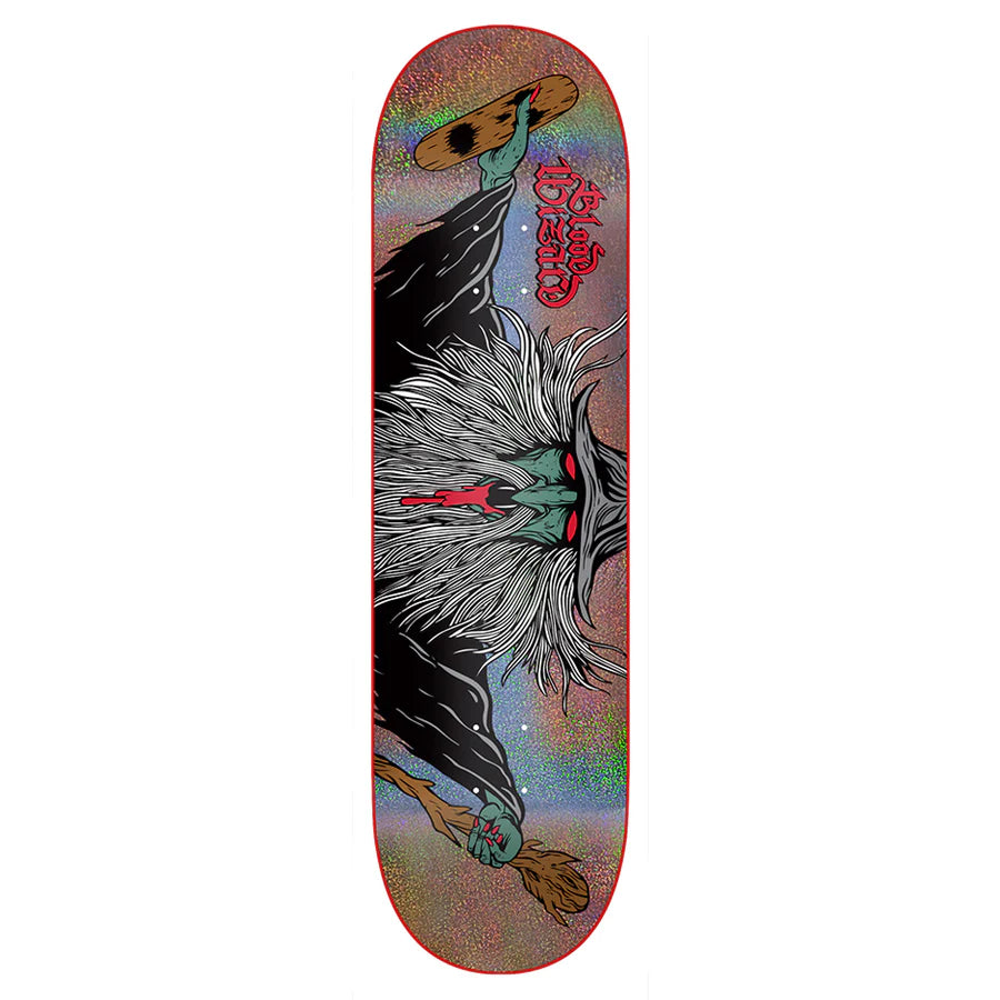 Blood Wizard Flying Wizard Galactic Skateboard Deck – GoodTimes