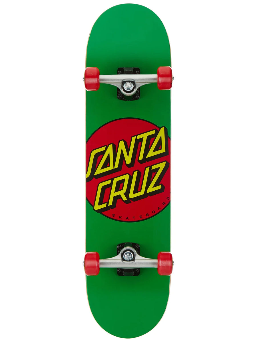 Santa Cruz Classic Dot Mid Complete Skateboard – GoodTimes
