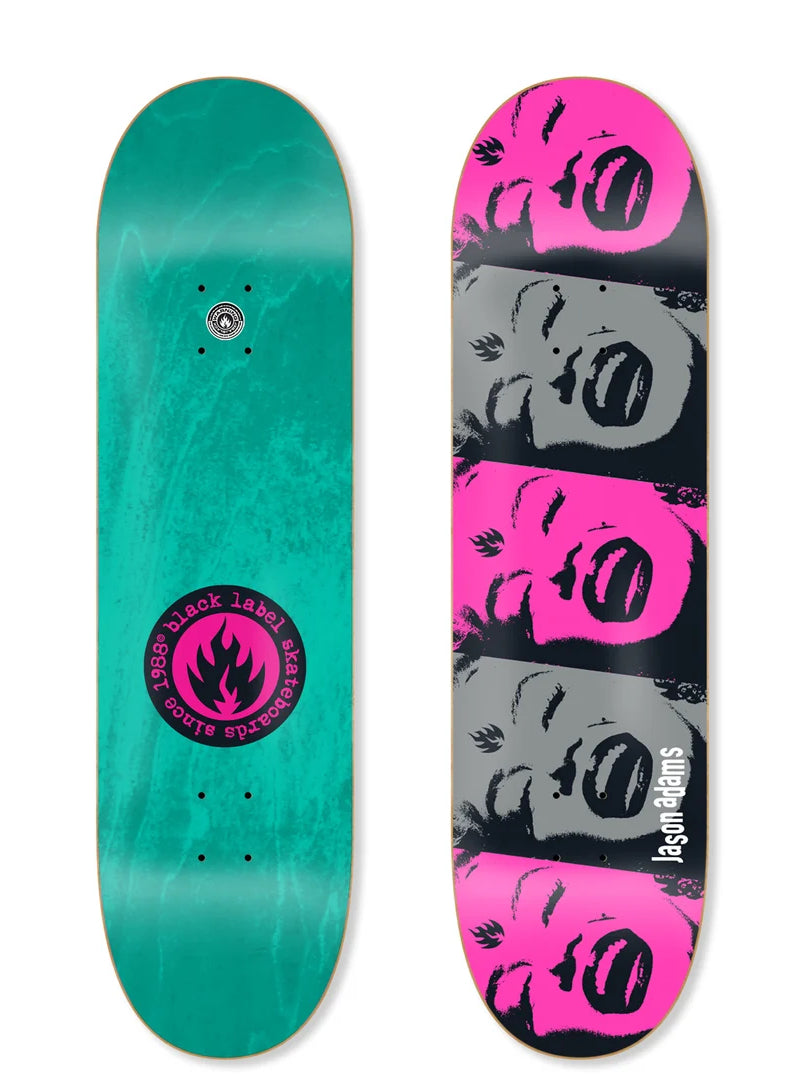 Black Label Jason Adams Sonic Reducer Skateboard Deck – GoodTimes