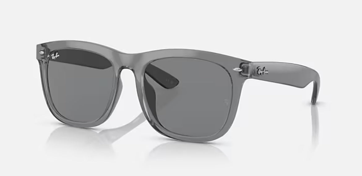 Ray-Ban RB4260D Transparent Grey w/ Dark Grey Sunglasses – GoodTimes