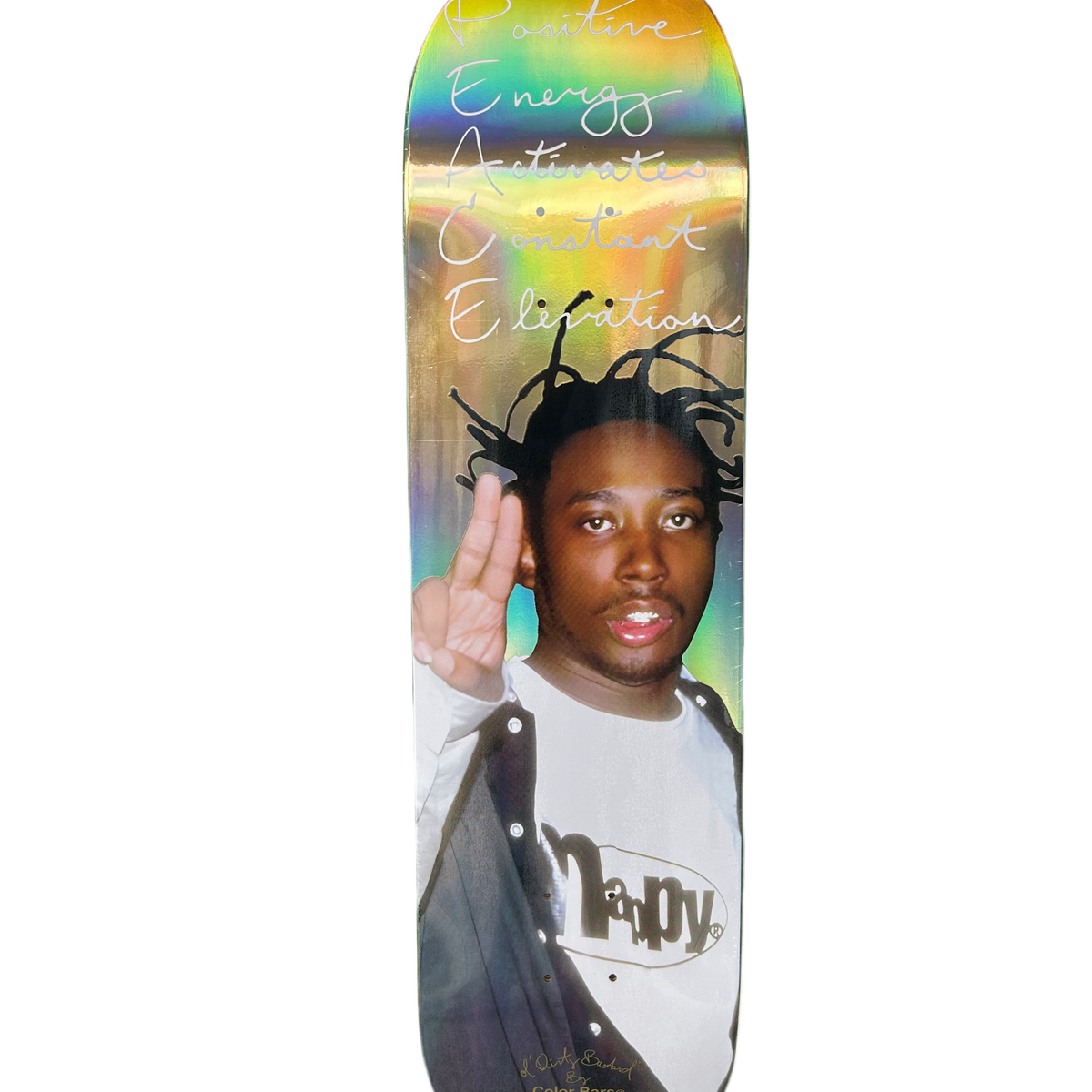 Color Bars x ODB PEACE Skateboard Deck – GoodTimes