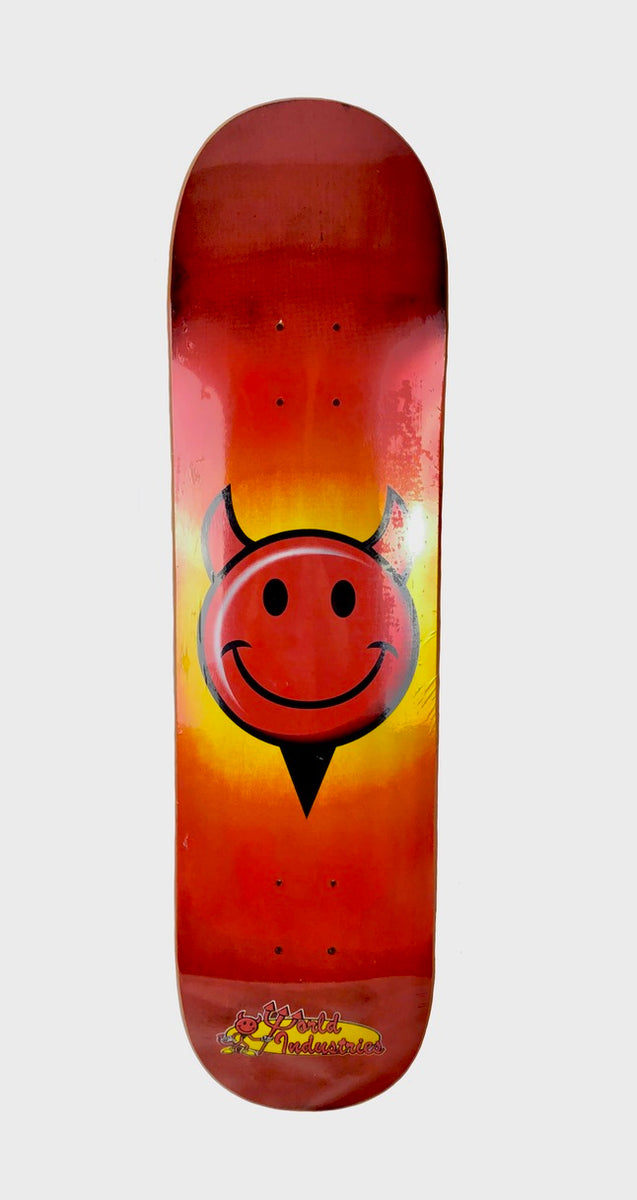 World Industries "Devil Man" Skate Deck – Goodtimes Boardstore