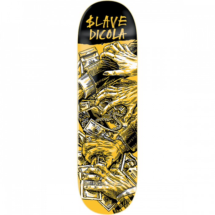 Slave Dicola Hand in Hand Skateboard Deck – GoodTimes