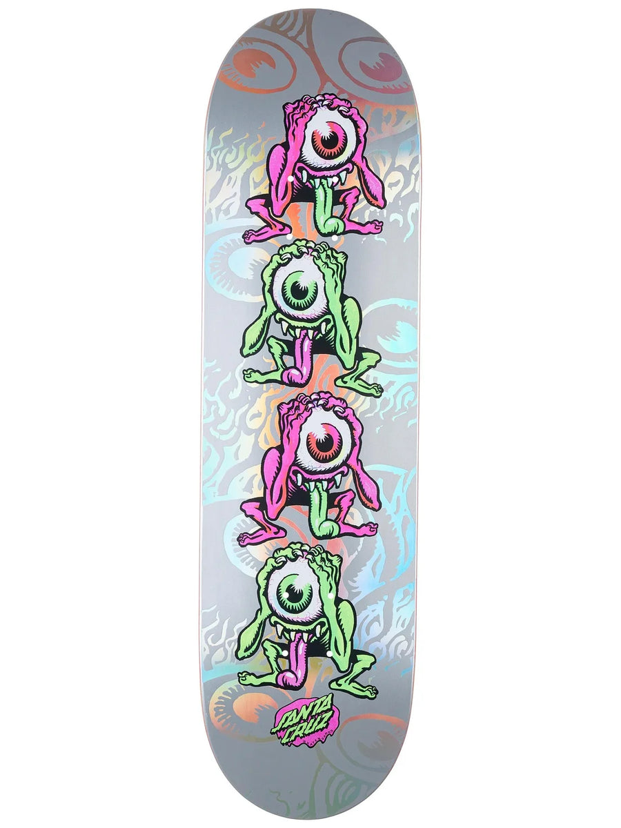 Santa Cruz Eyegore Prismatic FeelBase Skateboard Deck – GoodTimes