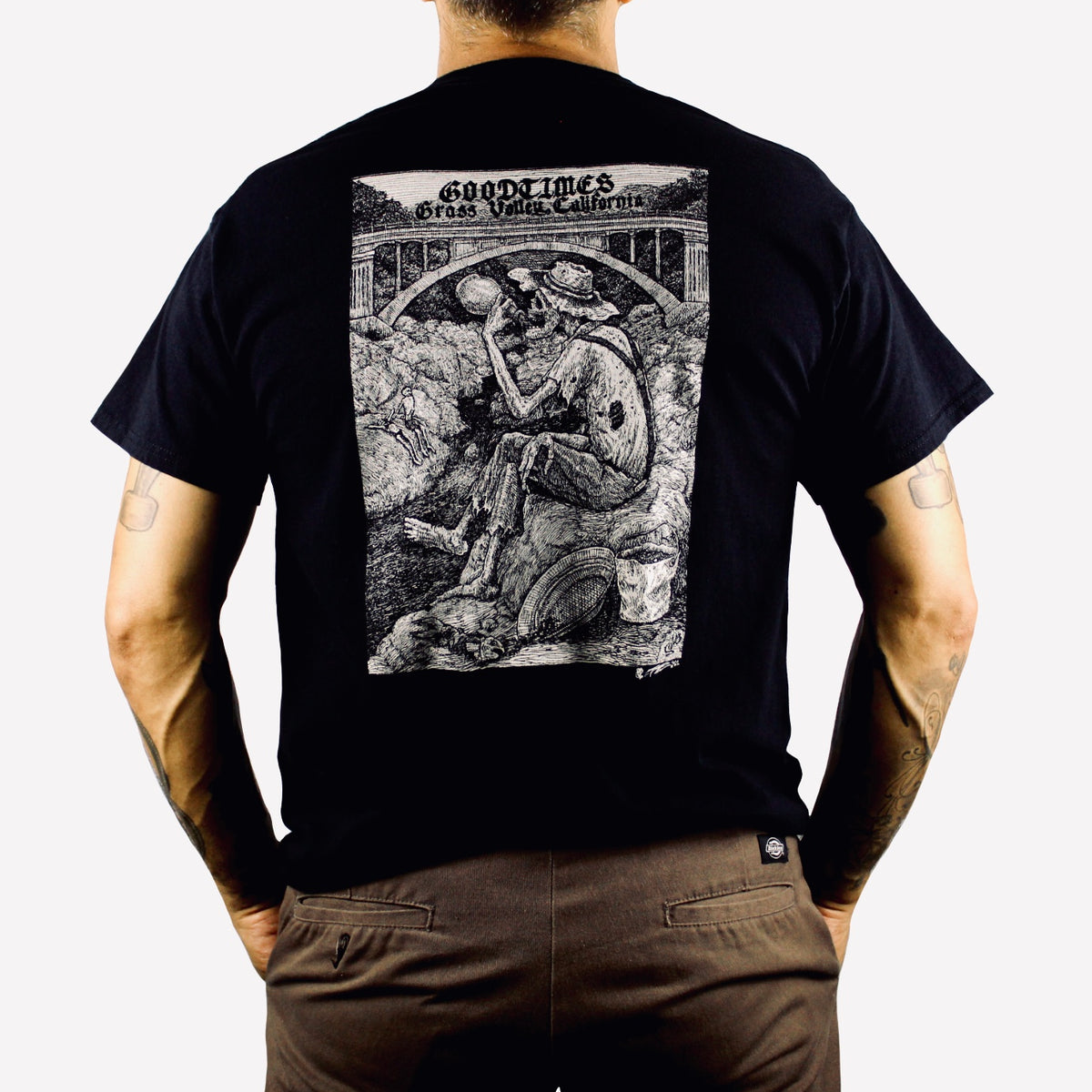 GOODTIMES Yuba Blial Cabal T-Shirt – GoodTimes