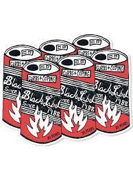 Black Label 35 Years Six Pack Sticker – GoodTimes