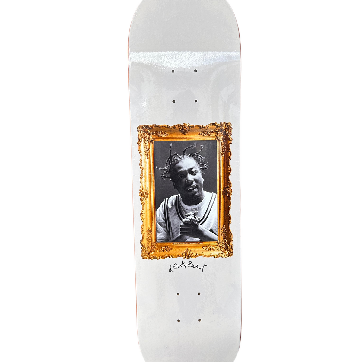 Color Bars x ODB Portrait Skateboard Deck – GoodTimes