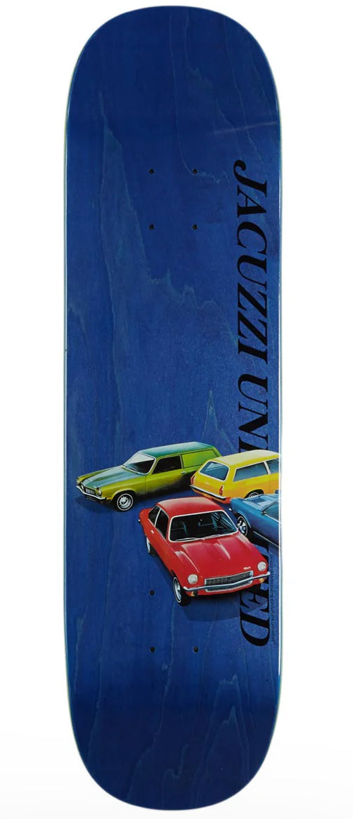 Jacuzzi Burnt Rubber Jet Ski Skateboard Deck – GoodTimes