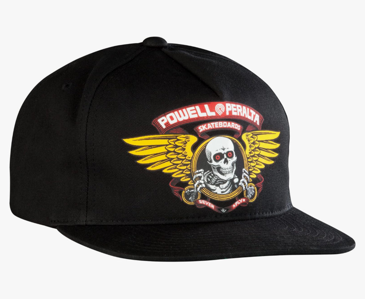Powell Peralta Winged Ripper SnapBack Hat – GoodTimes