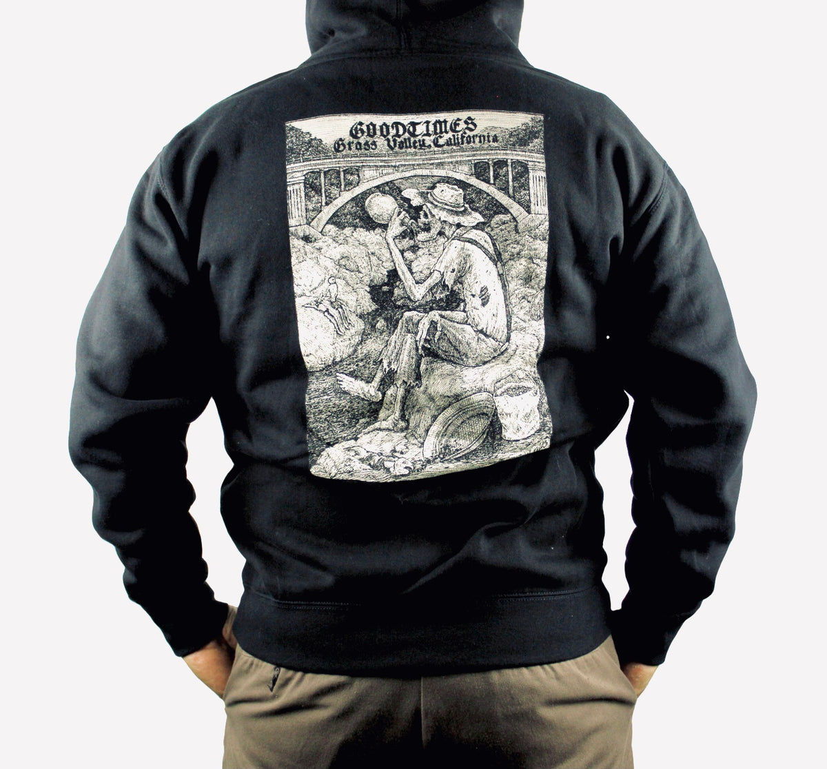 GOODTIMES Yuba Blial Cabal Pullover Hoodie – GoodTimes