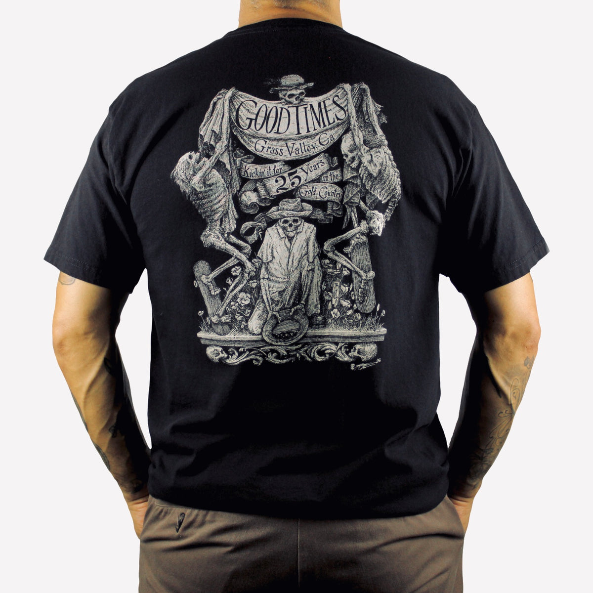 GOODTIMES 25 Year Blial Cabal T-Shirt – GoodTimes