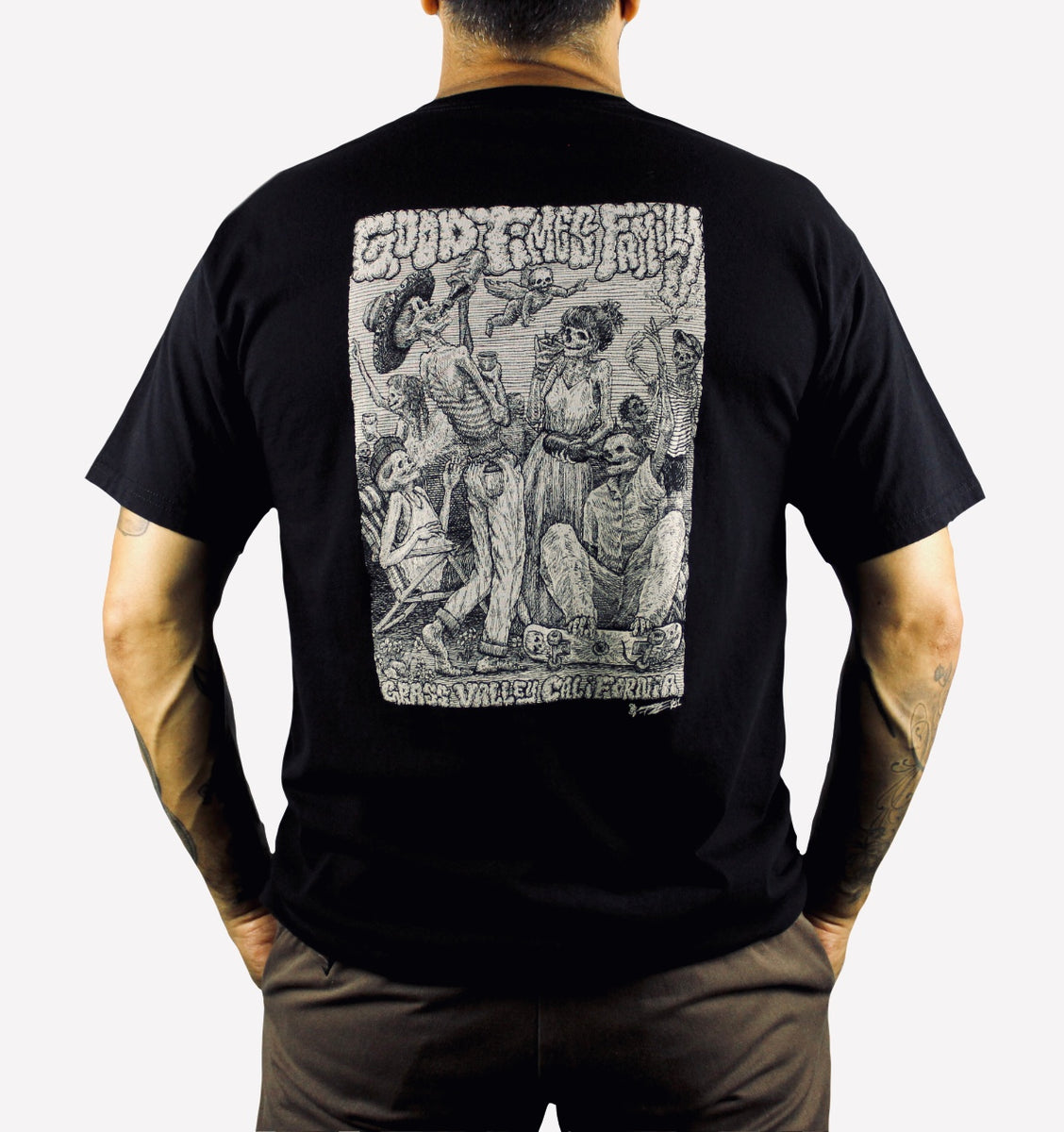 Family Blial Cabal T-Shirt – Goodtimes Boardstore