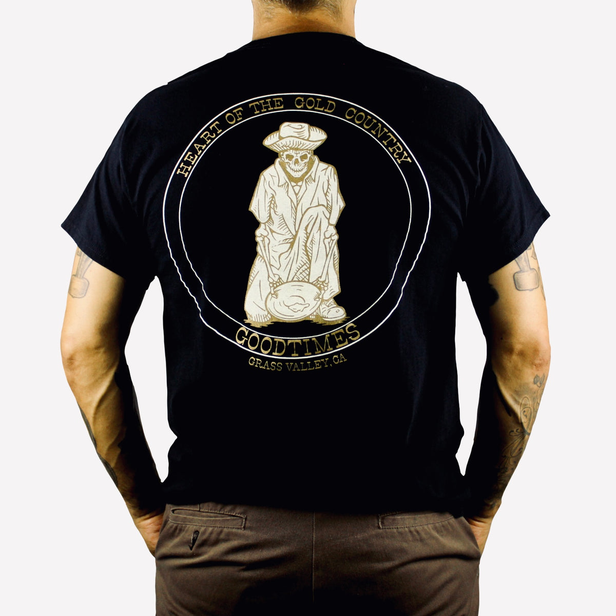 GOODTIMES Classic Miner T-Shirt – GoodTimes