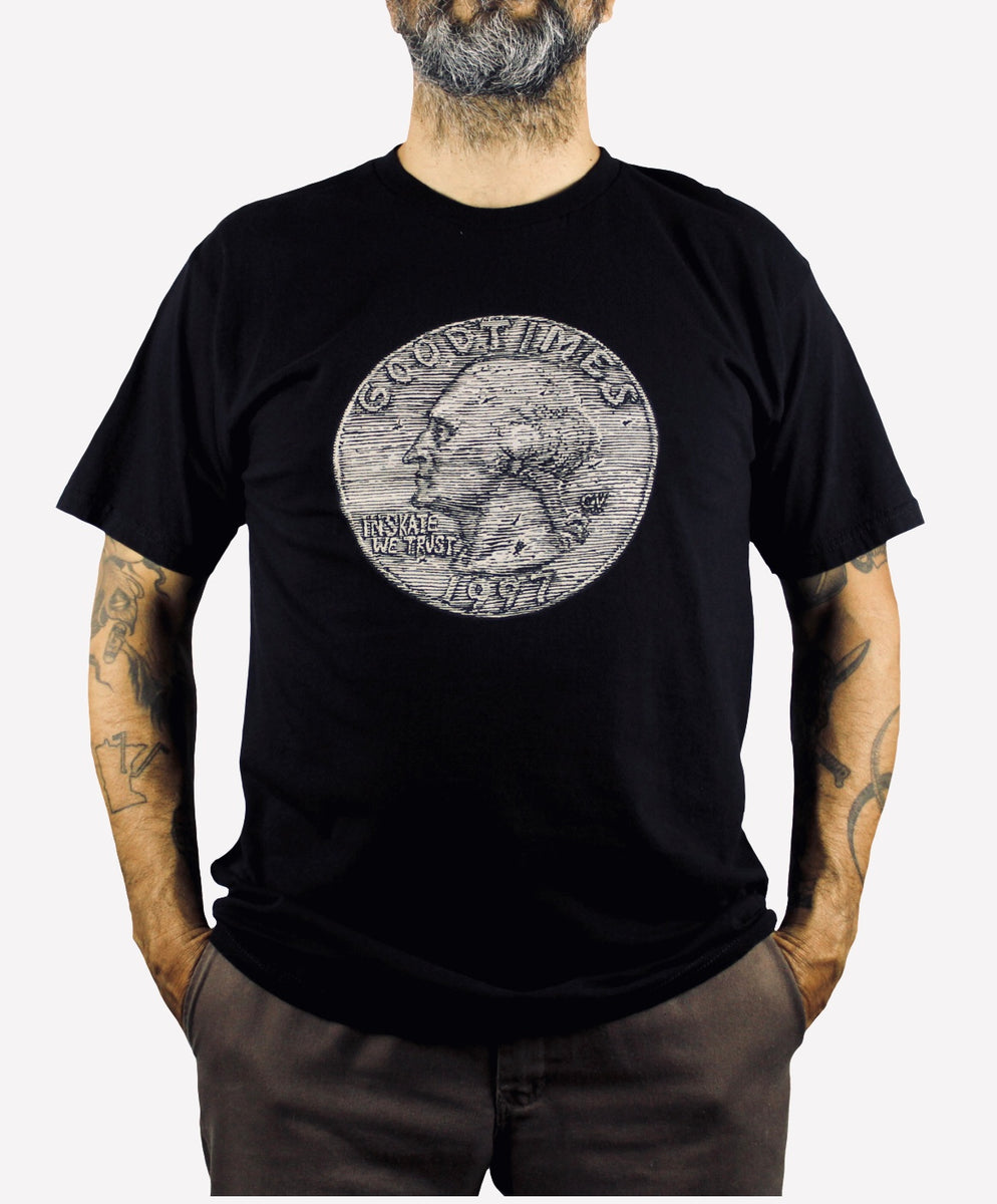 Quarter GOODTIMES 25 Year Anniversary Blial Cabal T-Shirt – Goodtimes ...